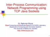 Ppt Inter Process Communication Network Programming Using Tcp Java