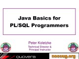 Ppt Java Basics For Pl Sql Programmers Powerpoint Presentation Free