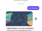 Language Translator Flow Clepher