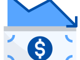 Currency Decline Decrease Loss Money Rate Icon Download On