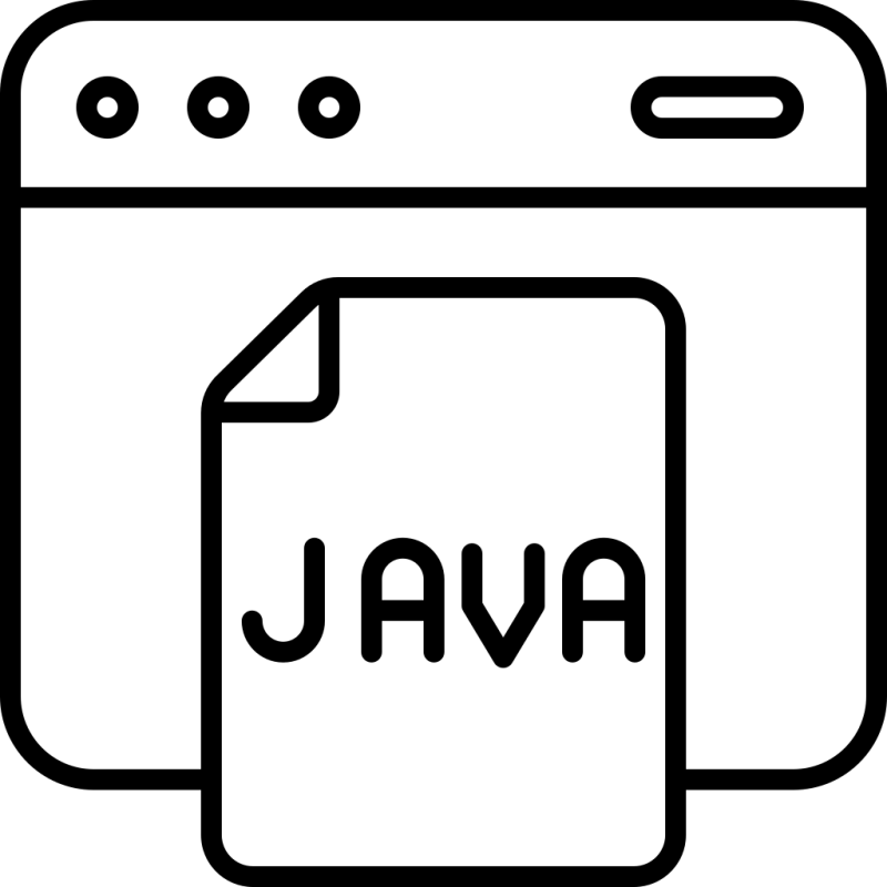 Java File Code Coding Program Programming Web Icon Download On - Stunning High Resolution Landscape Images | Free Download