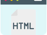 Html File Code Coding Program Programming Web Icon Download On