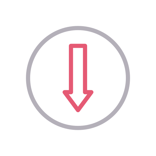 Arrow Bottom Decrease Direction Down Icon Download On Iconfinder - Retina City Pictures for Desktop