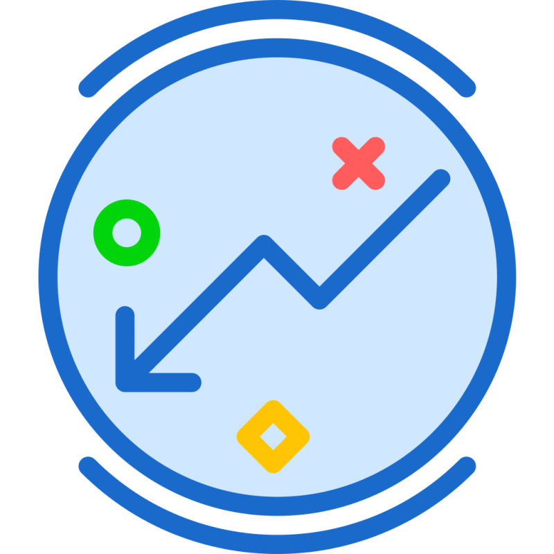 Content Reduce Decrease Circle Icon - Vintage Pattern Collection - Retina Quality