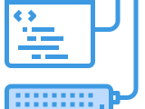 Coding Development Process Programming Technology Web Icon