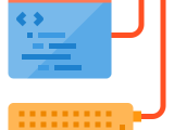 Coding Development Process Programming Technology Web Icon