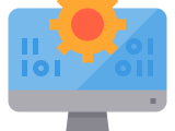 Coding Development Process Programming Technology Web Icon