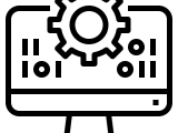 Coding Development Process Programming Technology Web Icon