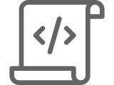 Code Coding Script Icon