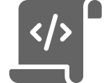 Code Coding Script Icon
