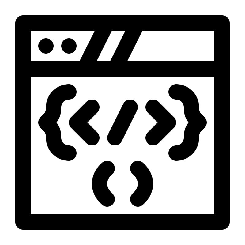 Coding Style Html Programming Web Development Web Programming Icon - Elegant Full HD Ocean Backgrounds | Free Download