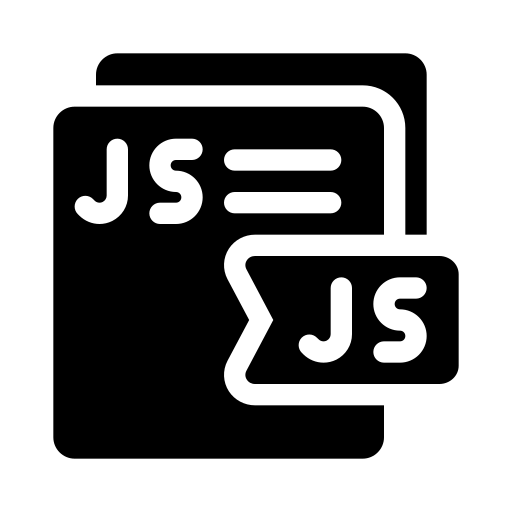 Coding Js Programming Icon Download On Iconfinder - Ultra HD 4K Gradient Illustrations | Free Download