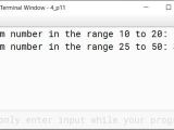 Write A Program To Generate Random Integers In The Following