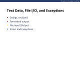 Ppt Introduction To Computing Using Python Powerpoint Presentation