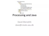 Ppt Processing And Java Powerpoint Presentation Free Download Id
