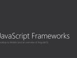 Ppt Javascript Frameworks Powerpoint Presentation Free Download Id