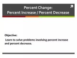 Ppt Percent Increase And Decrease Powerpoint Presentation Free