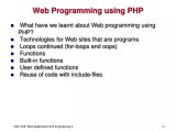 Ppt Web Programming Using Php Powerpoint Presentation Free Download
