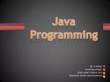 Ppt Java Programming Powerpoint Presentation Free Download Id 2418054
