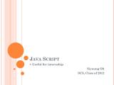Ppt Java Script Powerpoint Presentation Free Download Id 2532932