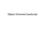 Ppt Object Oriented Javascript Powerpoint Presentation Free Download