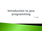 Ppt Introduction To Java Programming Powerpoint Presentation Free