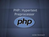 Ppt Php Hypertext Preprocessor Powerpoint Presentation Free