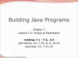 Ppt Building Java Programs Powerpoint Presentation Free Download