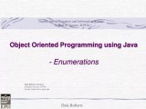 Ppt Mastering Java Enumerations Object Oriented Programming Guide