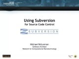 Ppt Using Subversion For Source Code Control Powerpoint Presentation