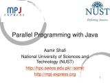 Ppt Parallel Programming With Java Powerpoint Presentation Free