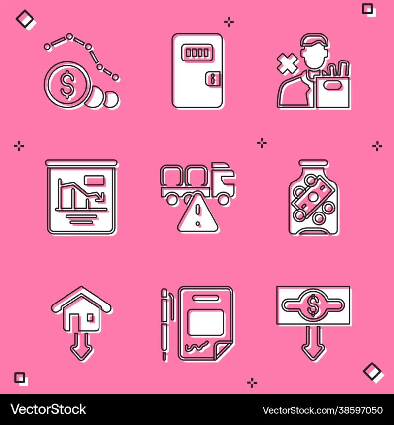 Set Credit Card Dollar Rate Decrease Prison Cell Door Burning Dollar - Best Sunset Wallpapers in Retina