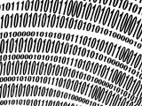Algorithm Data Code Decryption And Encoding Vector Image