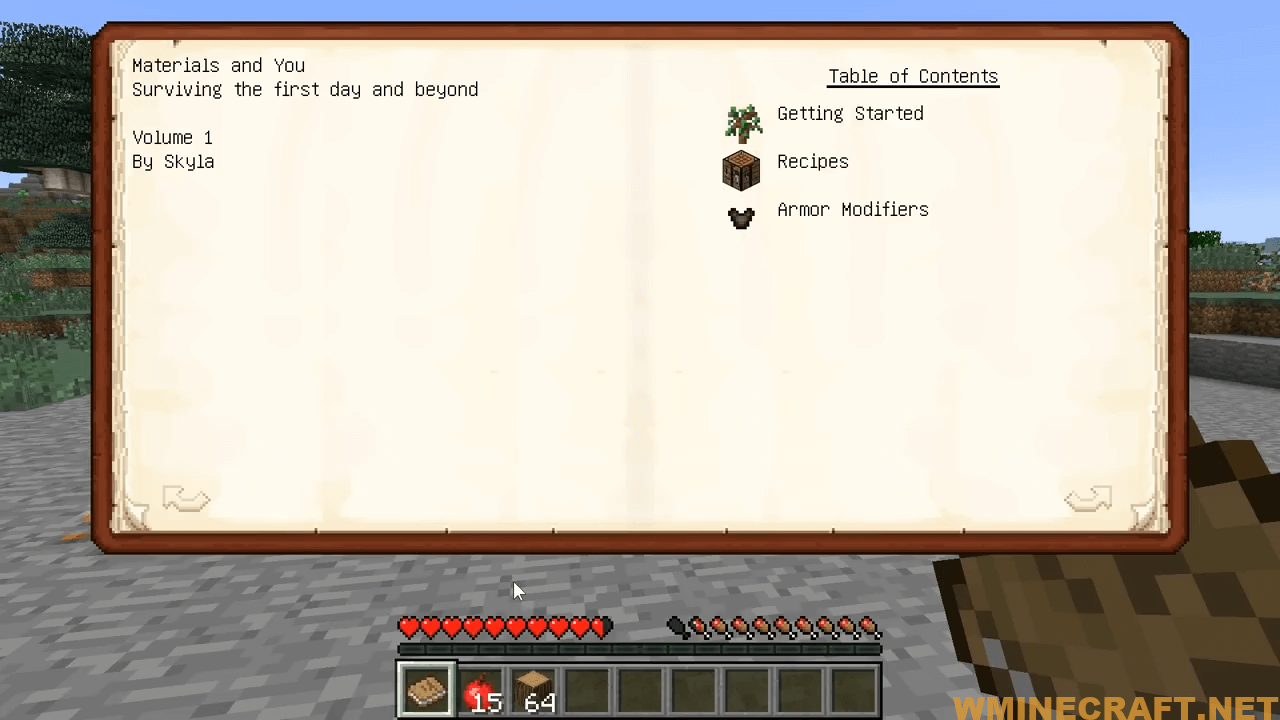 Tinkers Construct Mod 1 18 1 1 16 5 Weapon Build Repair And
