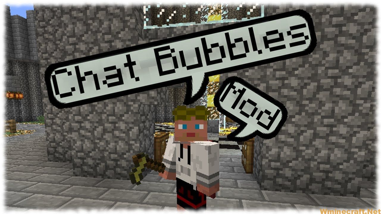 Download Chat Bubbles Mod 1 15 2 1 12 2 And 1 7 10 For Liteloader