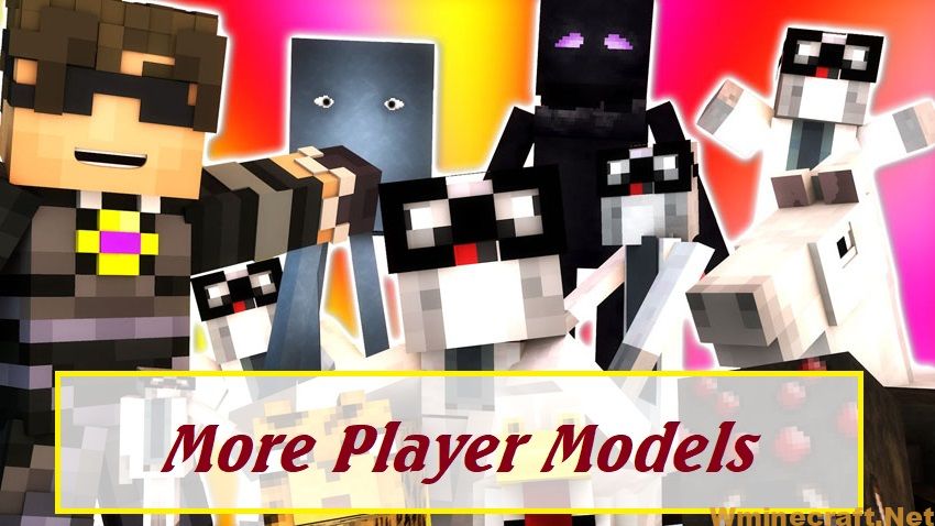 More Player Models Mod 1 16 5 1 12 2 Customize Your Character In