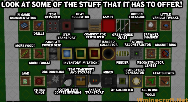 Actually Additions Mod 1 12 2 1 11 2 Add A New Widget