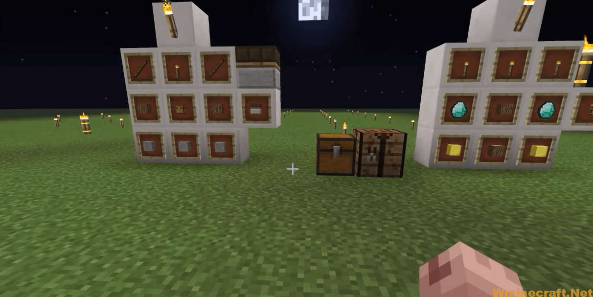 Torchmaster Mod 1 19 2 1 18 2 Provides A Variety Of Special Torches