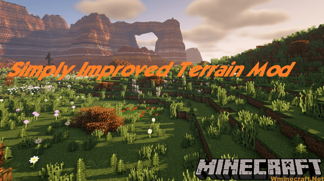 Simply Improved Terrain Mod Wminecraft Net