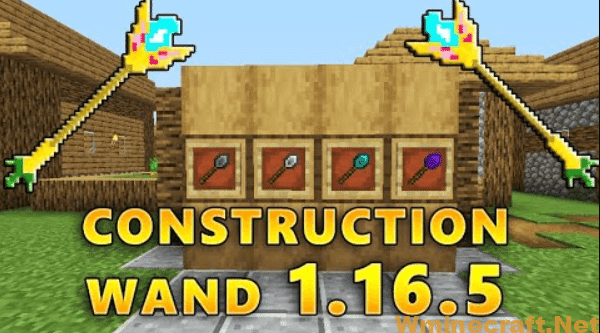 Construction Wand Mod 1 18 1 1 17 1 Use Wands To Build Houses