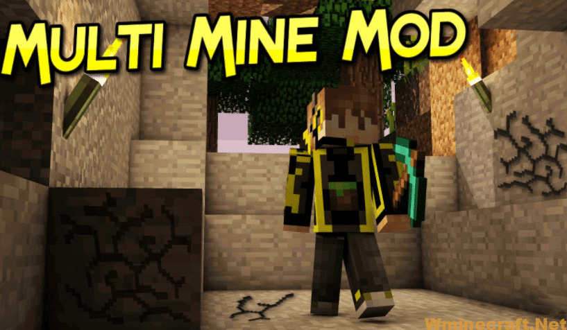 Multi Mine Mod 1 19 1 18 2 Save Up To 30 Blocks In Minecraft For