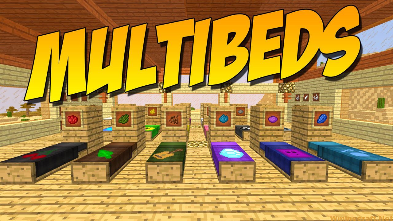 Multibeds Mod 1 18 1 1 17 1 Custom Beds With 16 Colors And Many Logo