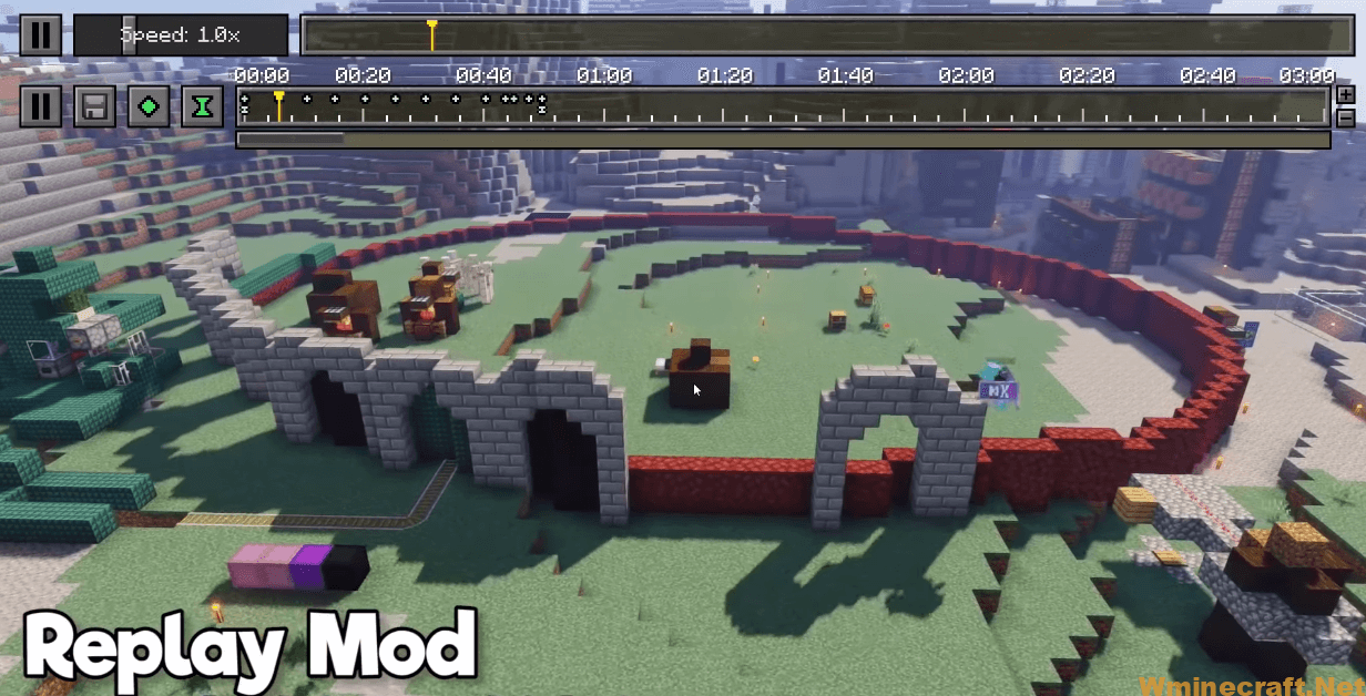 Replay Mod 1 19 3 1 18 2 Record Replay And Share Your Minecraft