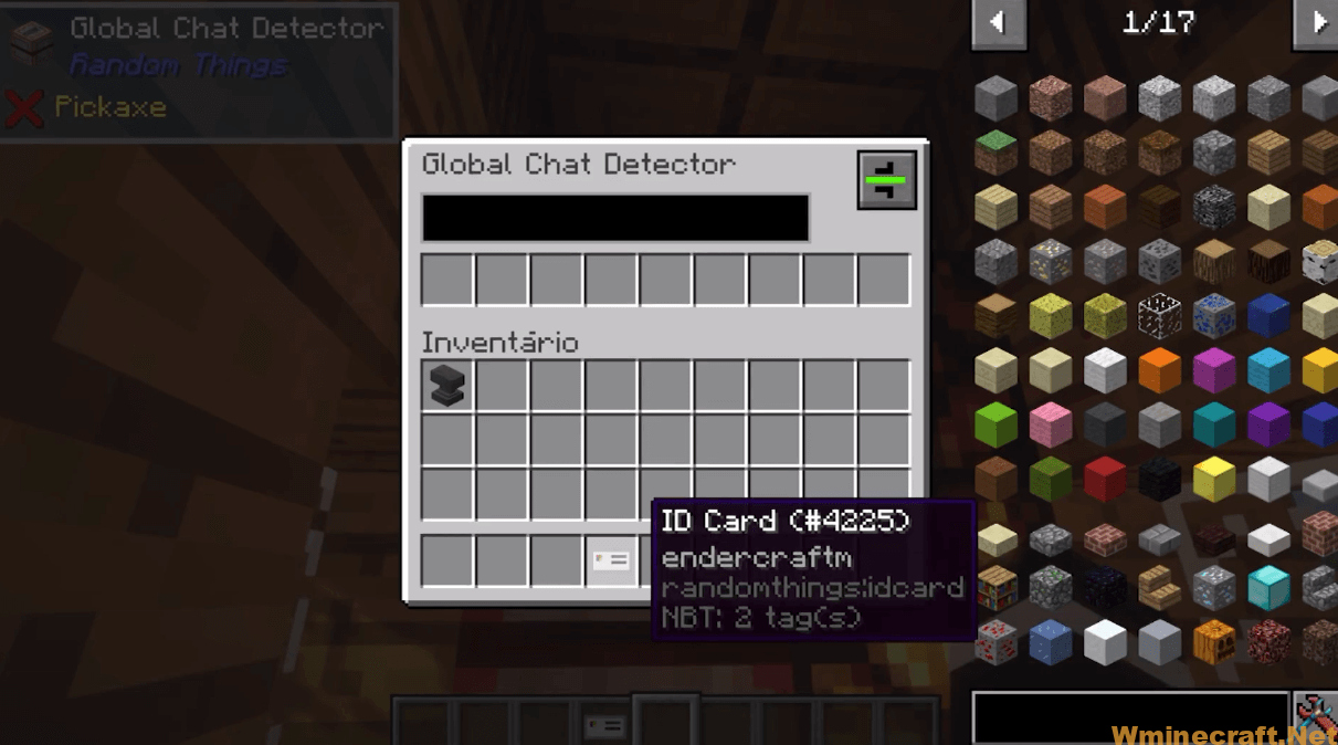 Random Things Mod 1 14 1 12 For Minecraft Adds Convenient Objects