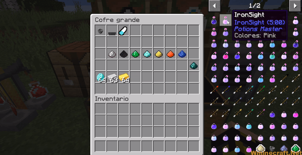 Potion Master Mod 1 18 1 1 17 1 Oresight And Potion Variants