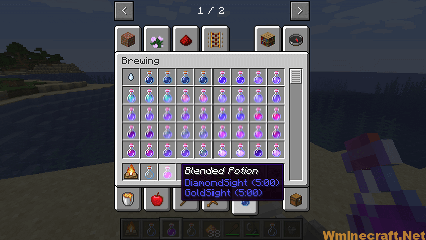 Potion Master Mod 1 18 1 1 17 1 Oresight And Potion Variants