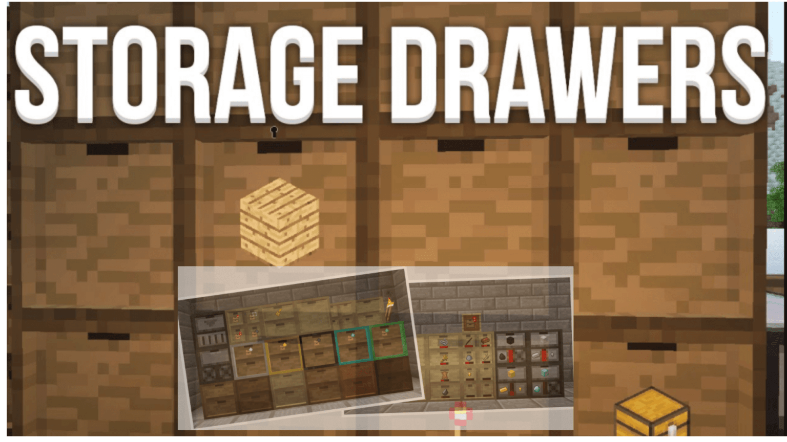 Mod Storage Drawers Drawer Upgrade Pmmqen