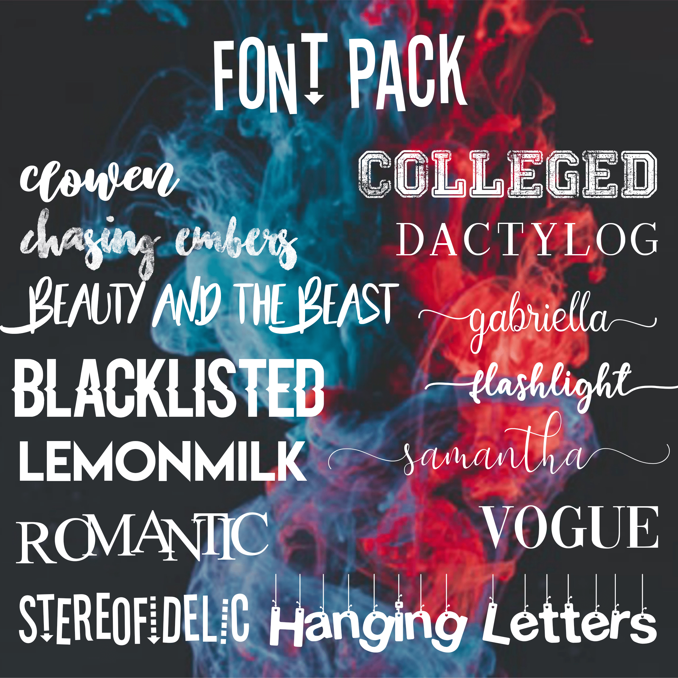 86 Editing Fonts Pack – Download Jersey Mockup Free