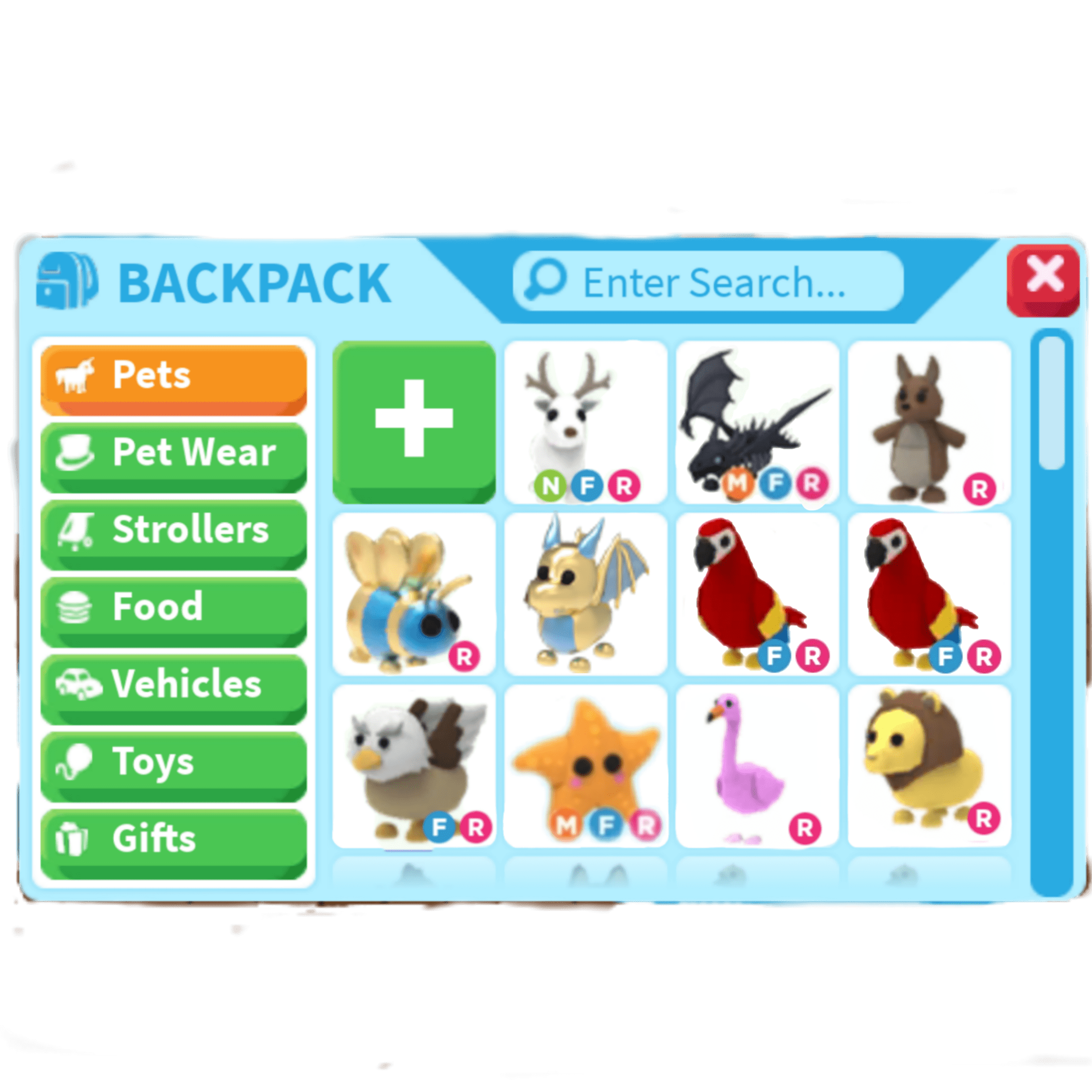 Adopt me inventory - radsenturin