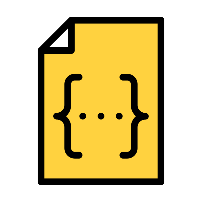 Coding Programming Development File Script Icon Download On - Best Vintage Designs in Retina